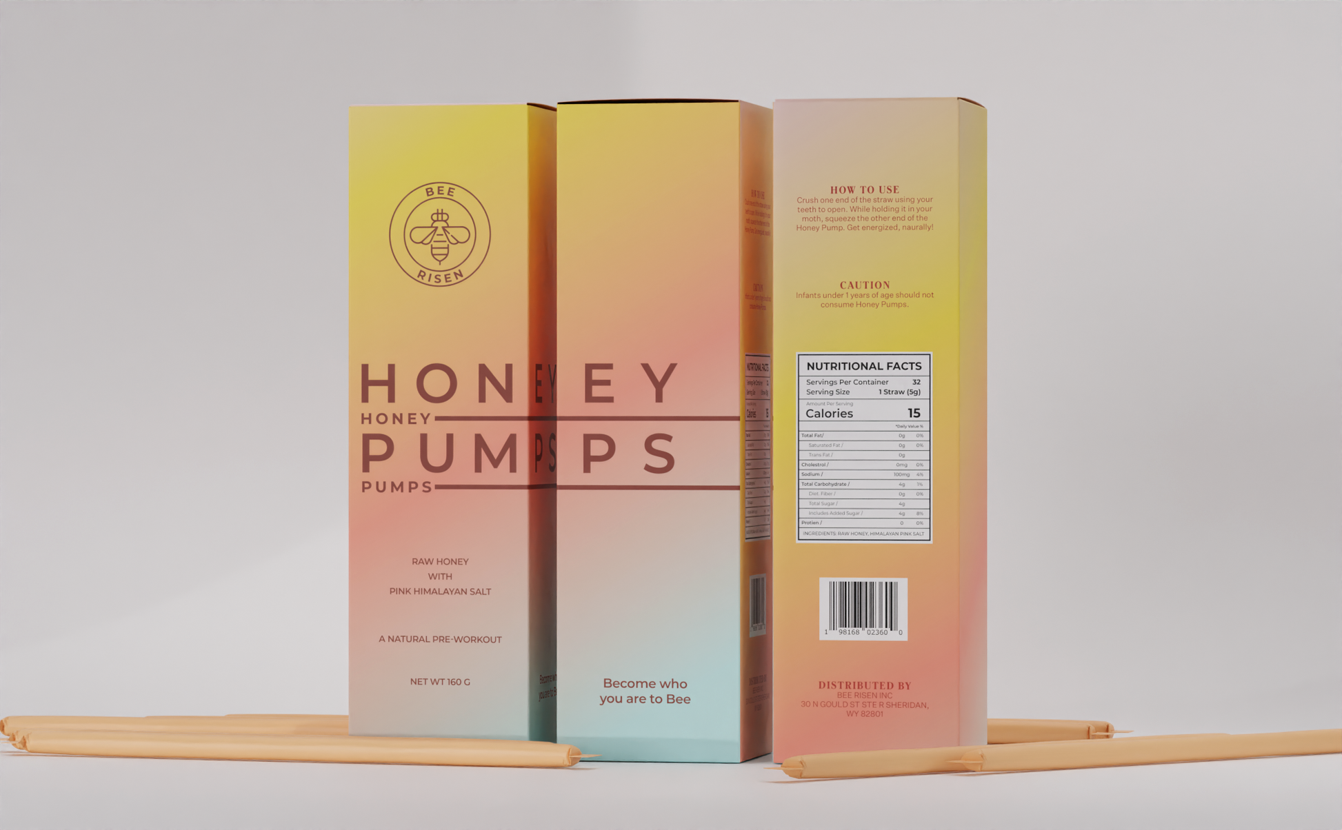 32 Pack - Honey Pumps – Bee Risen
